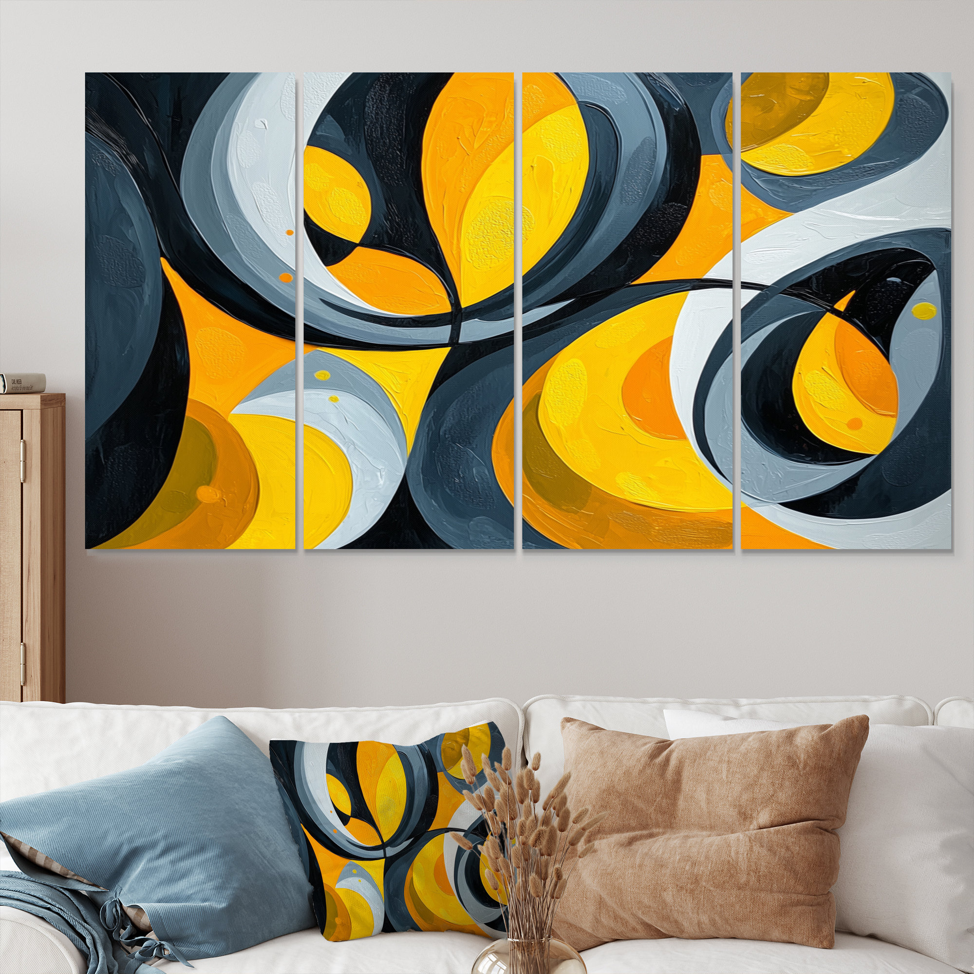 Wrought Studio™ Nybria - Abstract Still Lifes Wall Art - Modern Wall ...