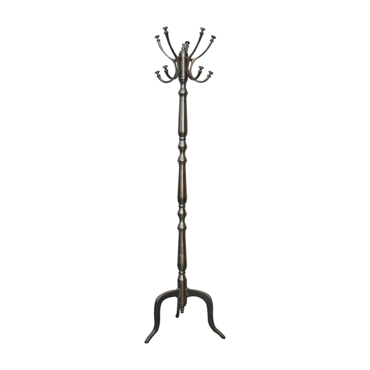 Artisan Furniture Silver Coat Stand | Wayfair