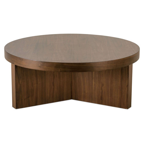 Rowe Furniture Capri Round Cocktail Table & Reviews | Perigold