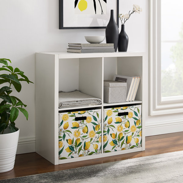 Wade Logan® Hamlett Bookcase & Reviews | Wayfair