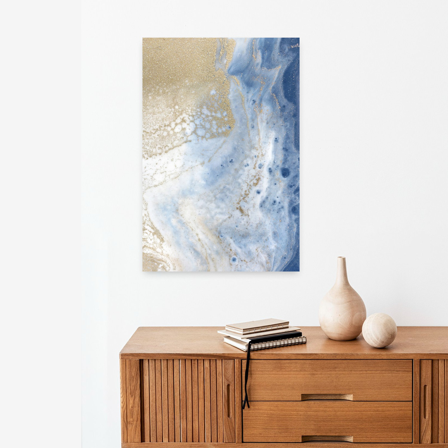 Wrought Studio™ Contemporary Art Abstract Contemporary Elegant ...