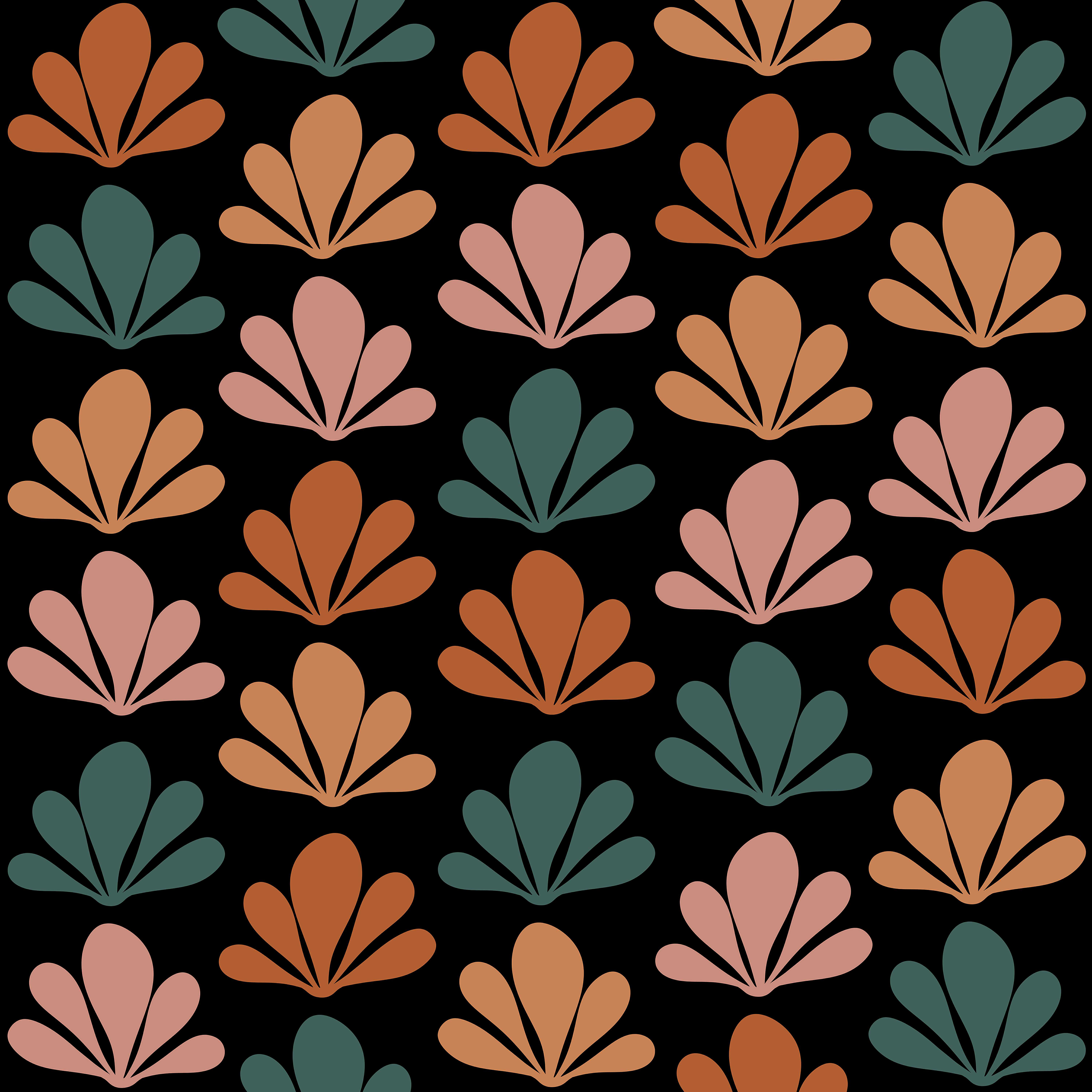 Winston Porter Chaparosa Colour Poems Abstract Plant Pattern Xxv by ...