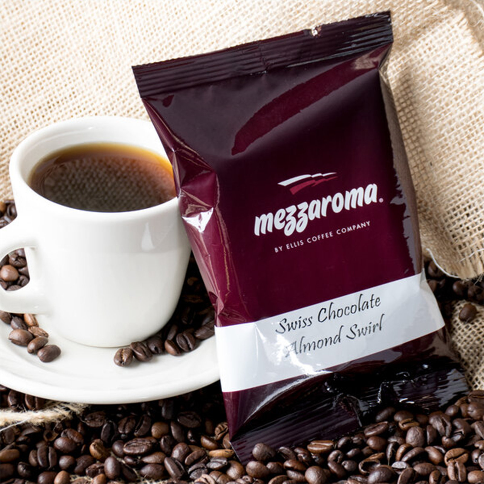 FixtureDisplays ELLis Mezzaroma 2 .5 Oz . Swiss ChocoLate ALmond Coffee ...