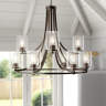 Sand & Stable™ Raelyn 9 - Light Shaded Classic Chandelier & Reviews ...