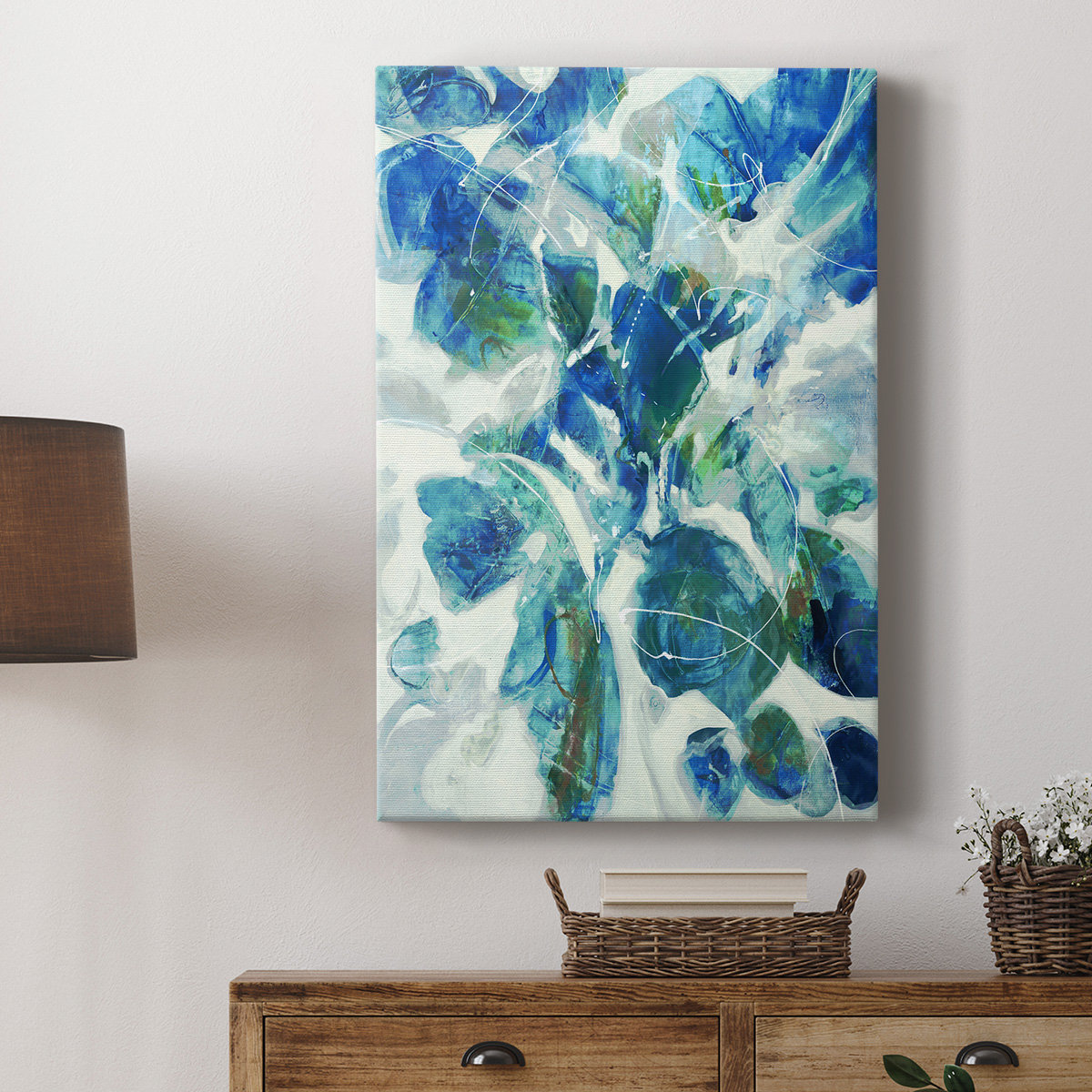 Ivy Bronx Winding Road Premium Gallery Wrapped Canvas - Ready To Hang ...