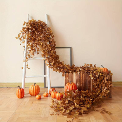 fall leaves artificial