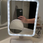 Fancii Modern Lighted Magnifying Makeup Mirror & Reviews | Wayfair
