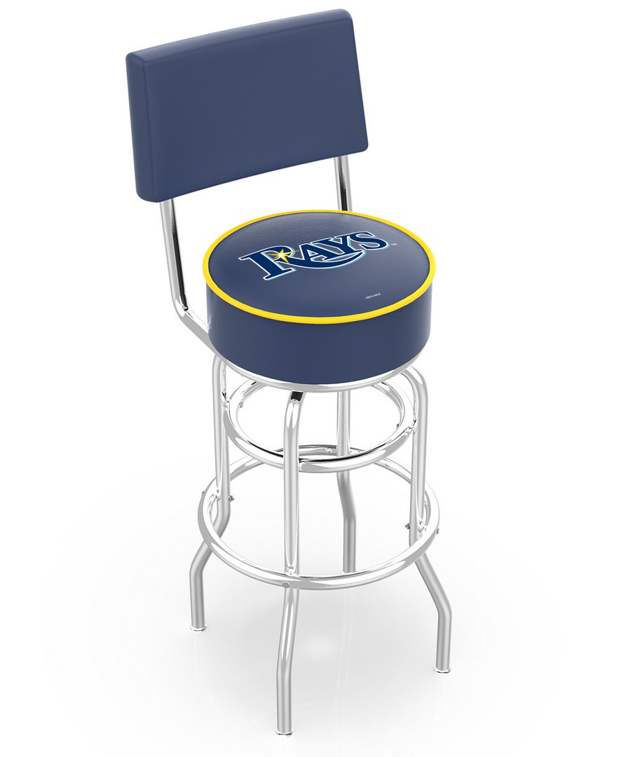 Holland Bar Stool L7C4 Tampa Bay Rays Swivel Counter Stool | Wayfair