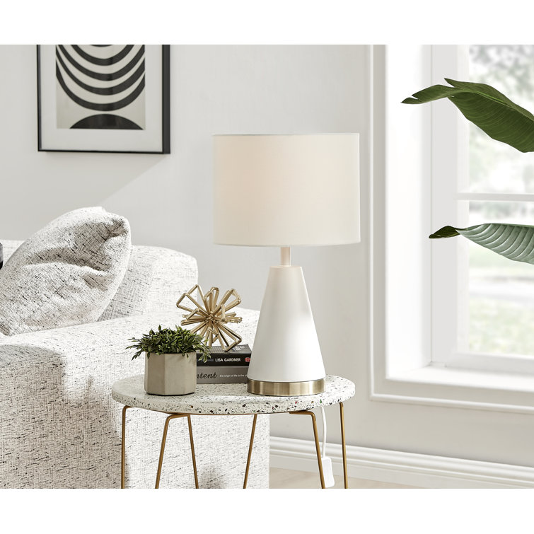 Fairmont Park Aura Sleek Standard Table Lamp or Bedside Light (Bulb ...