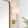 Mercer41 Carmack 1-Light Armed Sconce & Reviews | Wayfair