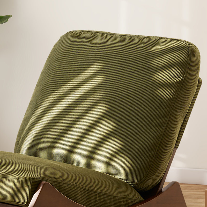 Ivy Bronx Laytan Solid Wood Rocking Chair & Reviews | Wayfair