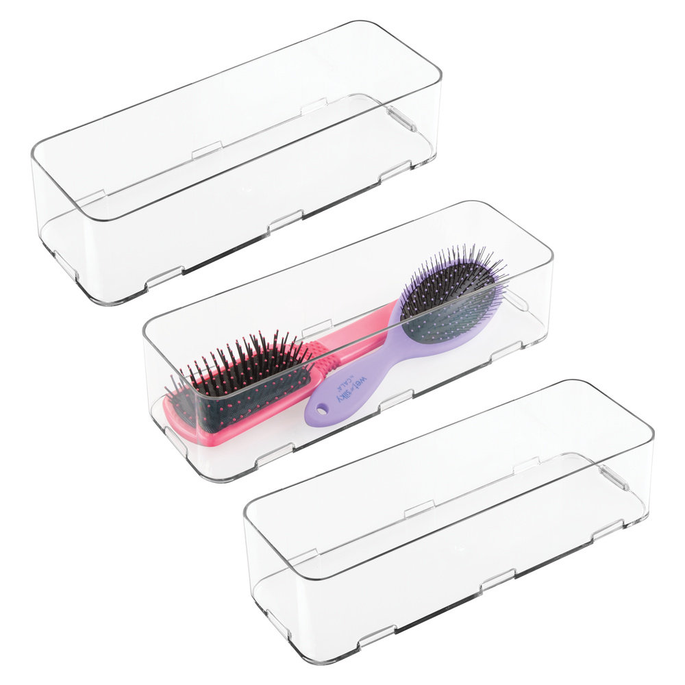 iDesign Interlocking Plastic Drawer Organizer - Storage and ...