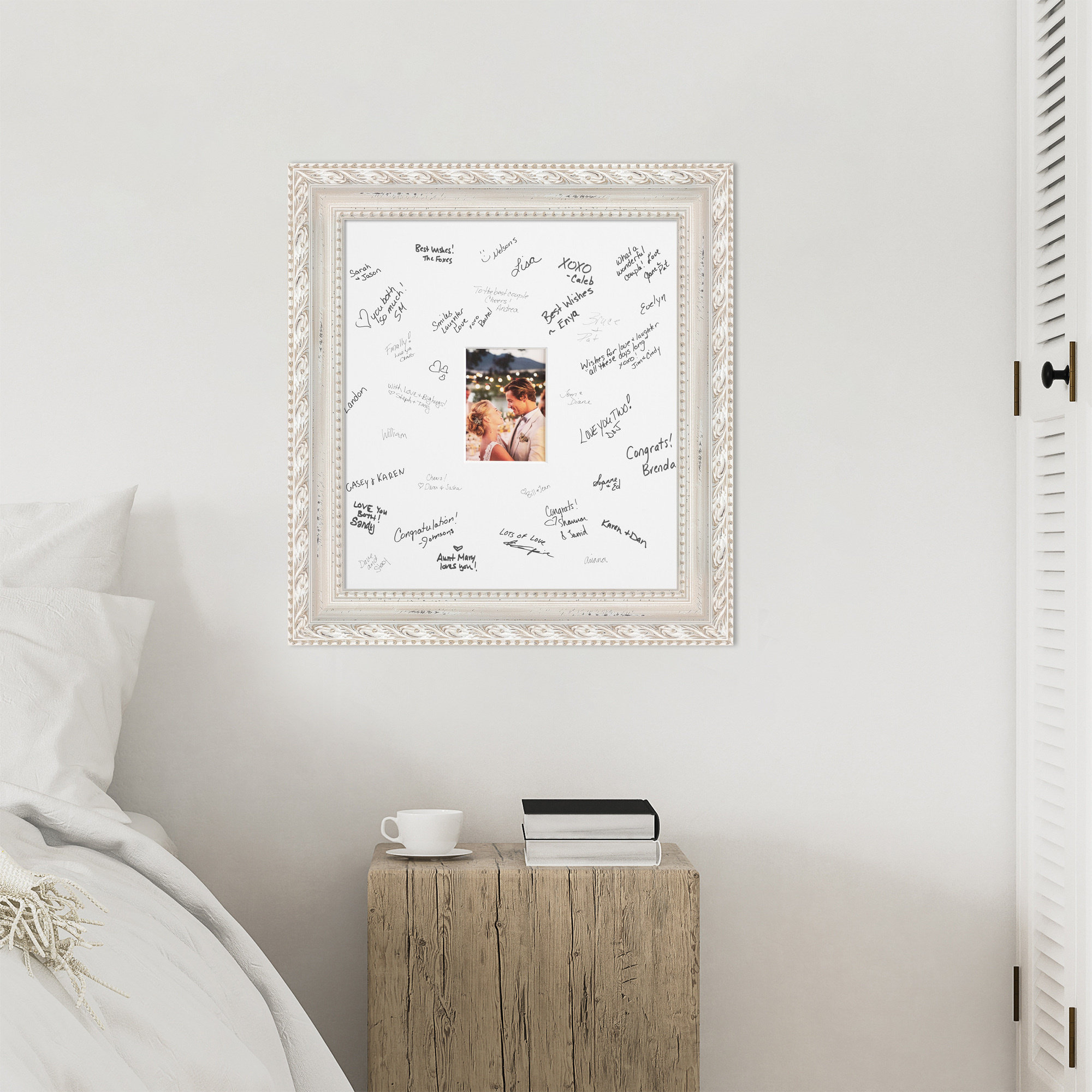 Wildon Home® Opera Signature Mat Picture Frame, Photo Frame Wedding ...