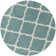 THE RUGS Myshaggy Collection Rugs Moroccan Design in Duck Egg Blue ...