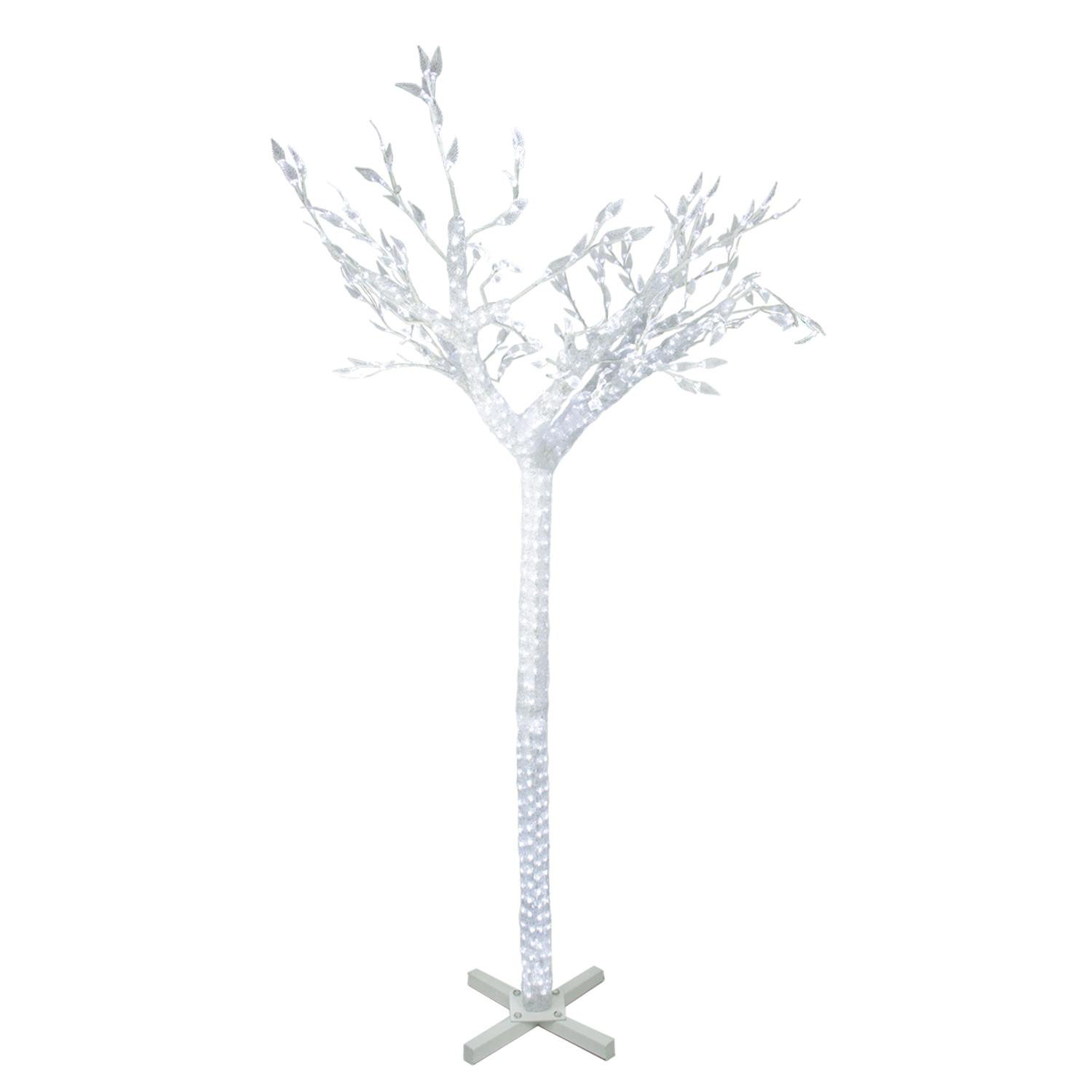 Northlight Seasonal 6.5' LED Lighted Indoor/Outdoor Commercial Acrylic ...