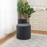 Wrought Studio™ Kurosh Upholstered Pouf | Wayfair