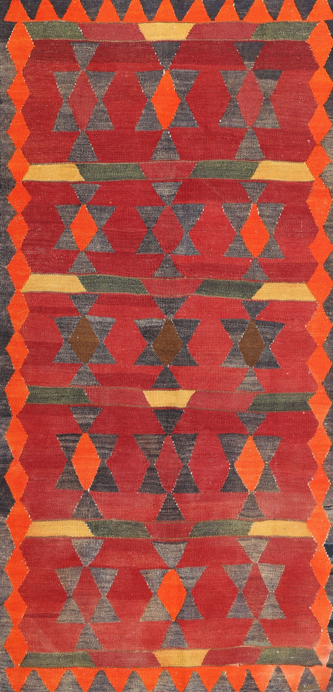 Bungalow Rose Southwestern Red Area Rug | Wayfair