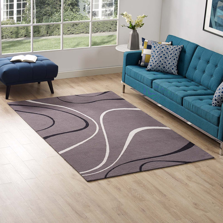 Modway Therese Abstract Swirl Area Rug & Reviews | Wayfair