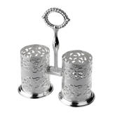 Corbell Silver Company Queen Anne Condiment Set & Reviews | Wayfair