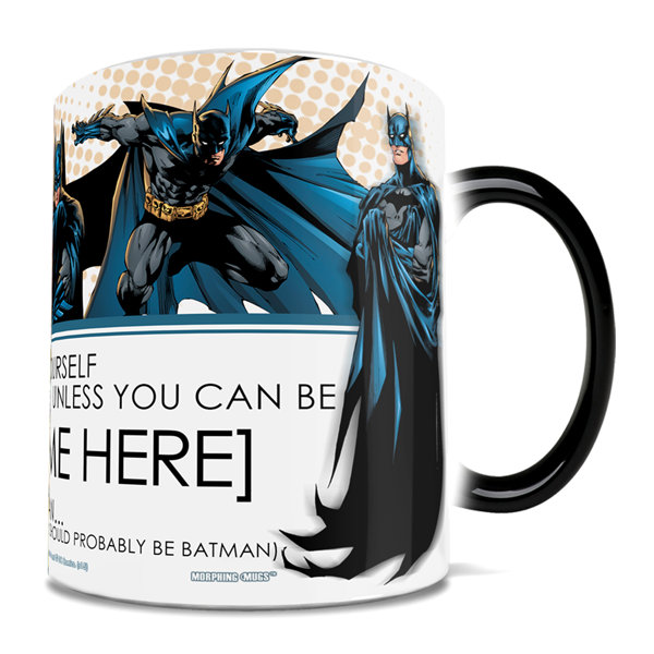 Morphing Mugs Batman DC Comics Justice League Personalized Morphing ...