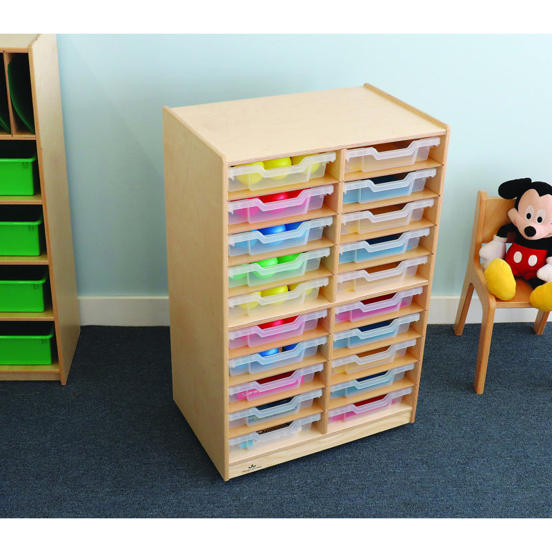 Whitney Brothers® Parent Teacher Communication Center 20 Compartment ...