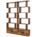 Wade Logan® Bajulal Geometric Storage Bookcase & Reviews | Wayfair