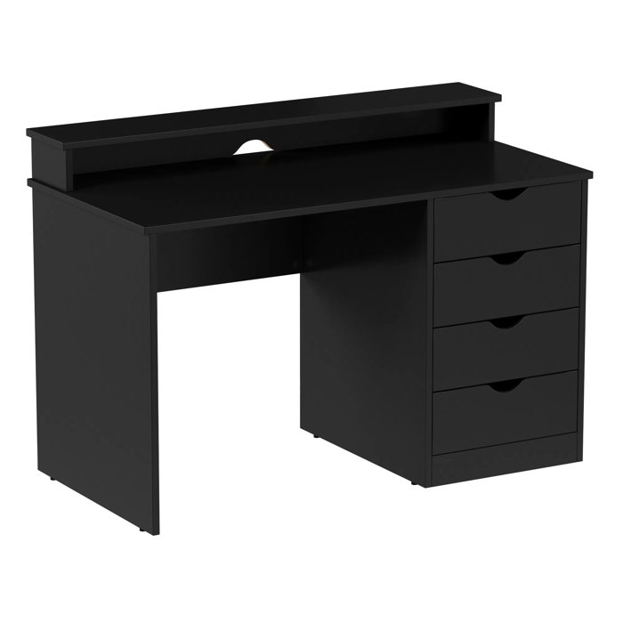 Latitude Run® Taliayah Computer Desk & Reviews | Wayfair