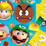 LUMCRAJEMS Super Mario Party Supplies Tableware,120pcs Mario Party ...