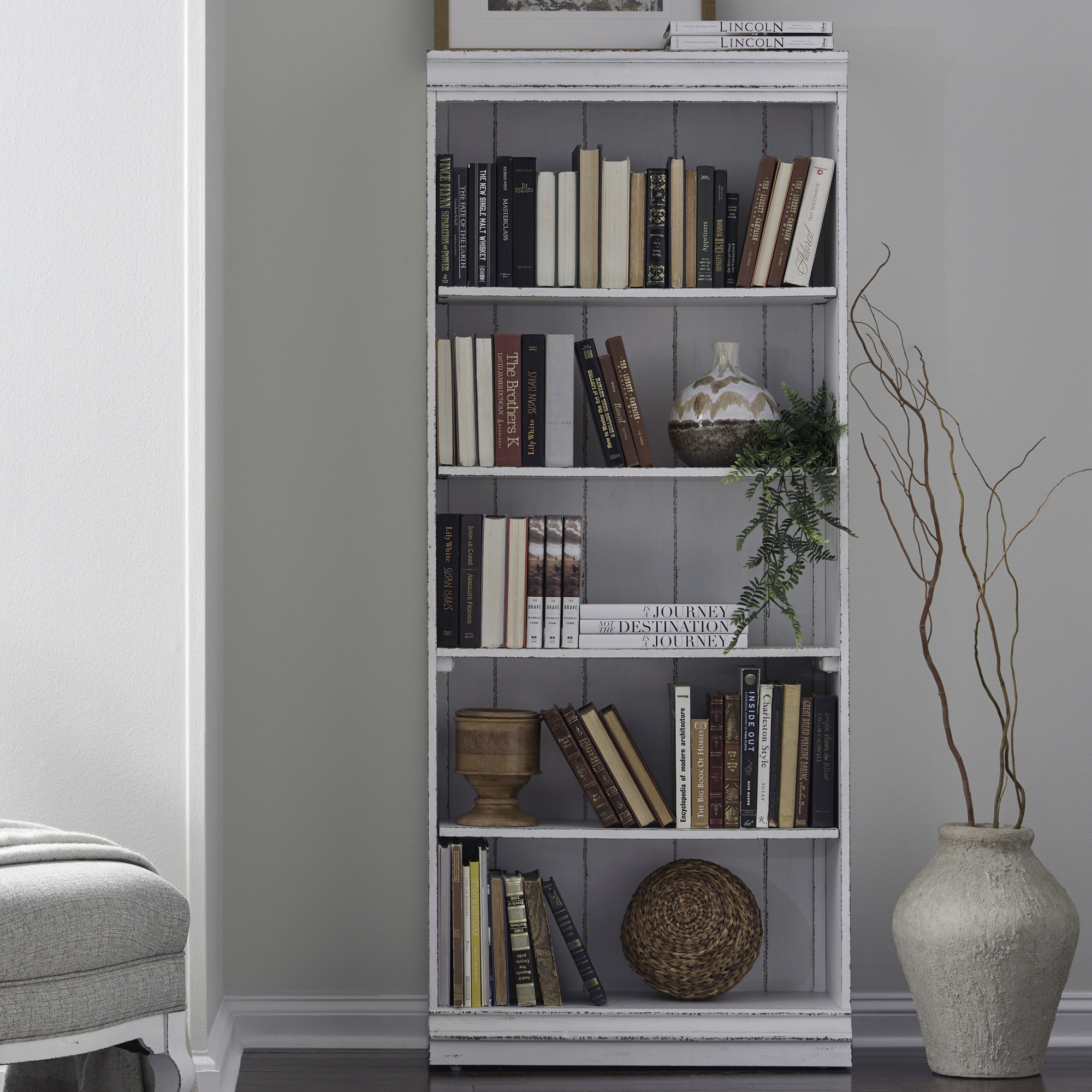 Liberty Furniture 72 Inch Bookcase (RTA) - Wayfair Canada