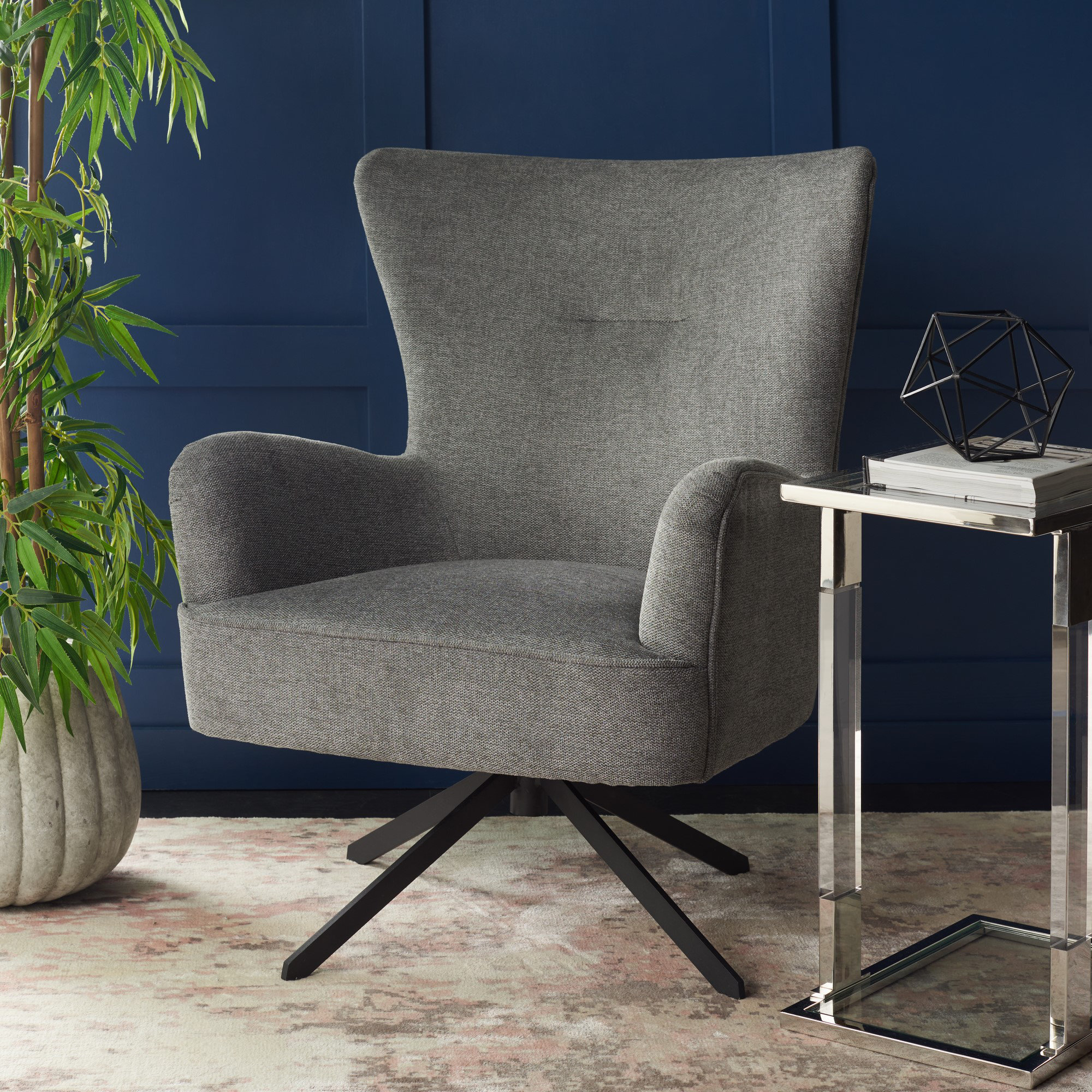 George Oliver Fauteuil rembourré Lennora - Wayfair Canada