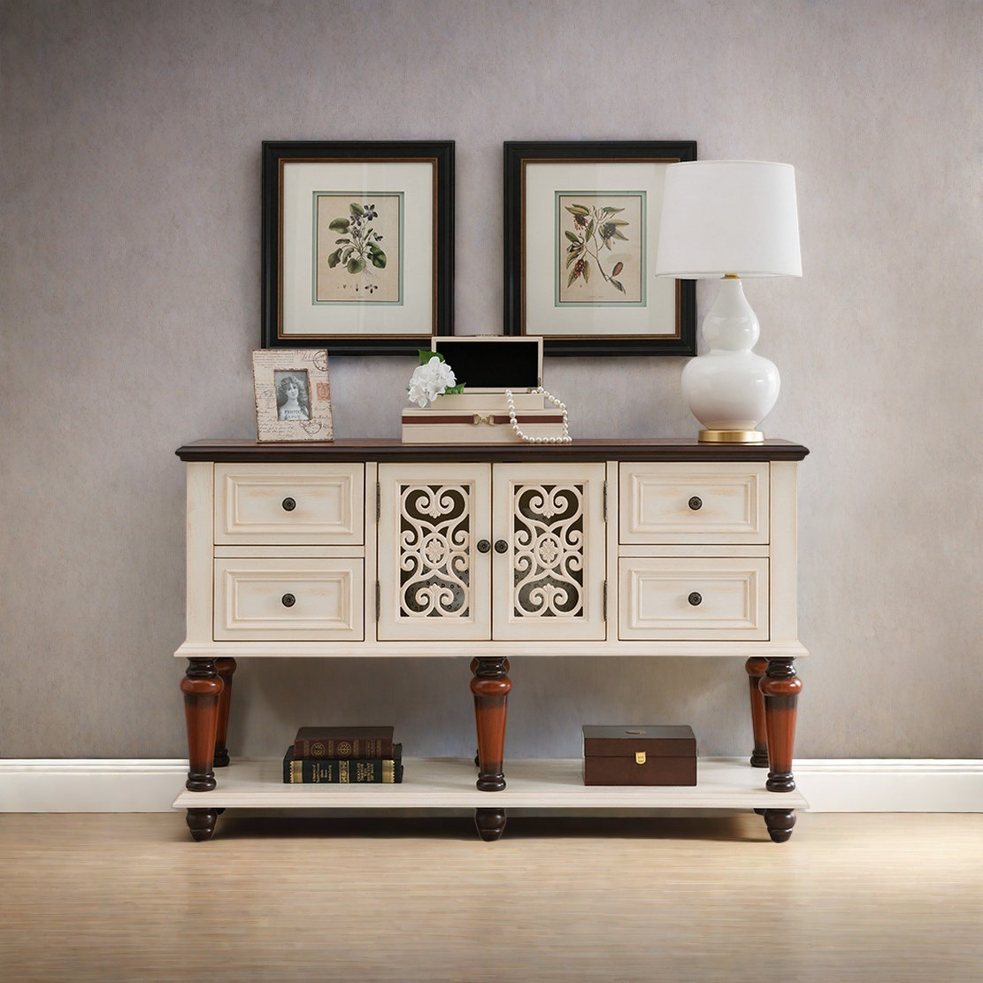 interanest American Retro Multifunctional Console Table - Wayfair Canada
