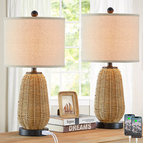 Wayfair | Orange Table Lamps You'll Love in 2024