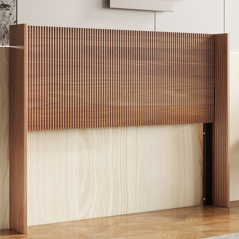 Latitude Run® 62" Wood Headboard, Wide Headboard Only, Modern Farmhouse ...