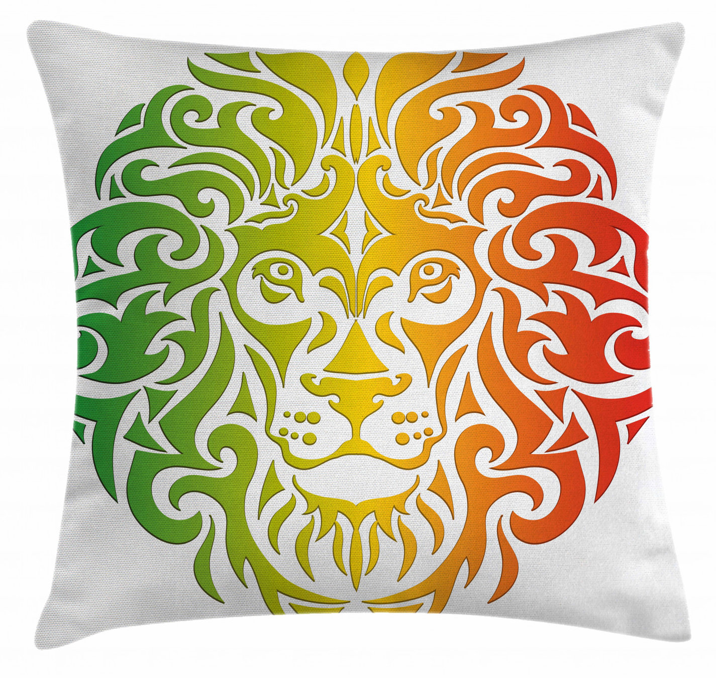 Ambesonne Rasta Indoor / Outdoor 26" Throw Pillow Cover | Wayfair