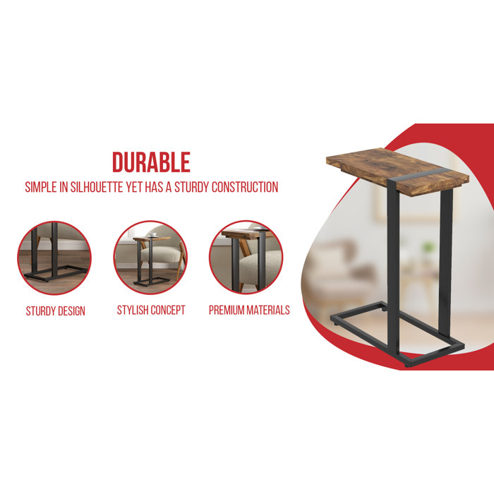 Hokku Designs Ashmitha C Table End Table & Reviews | Wayfair