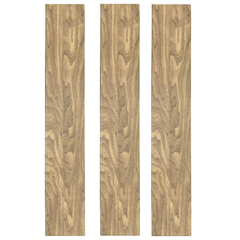 A La Maison Ceilings Foam Wood Glue-Up Ceiling Planks 39 in. x 6 in ...
