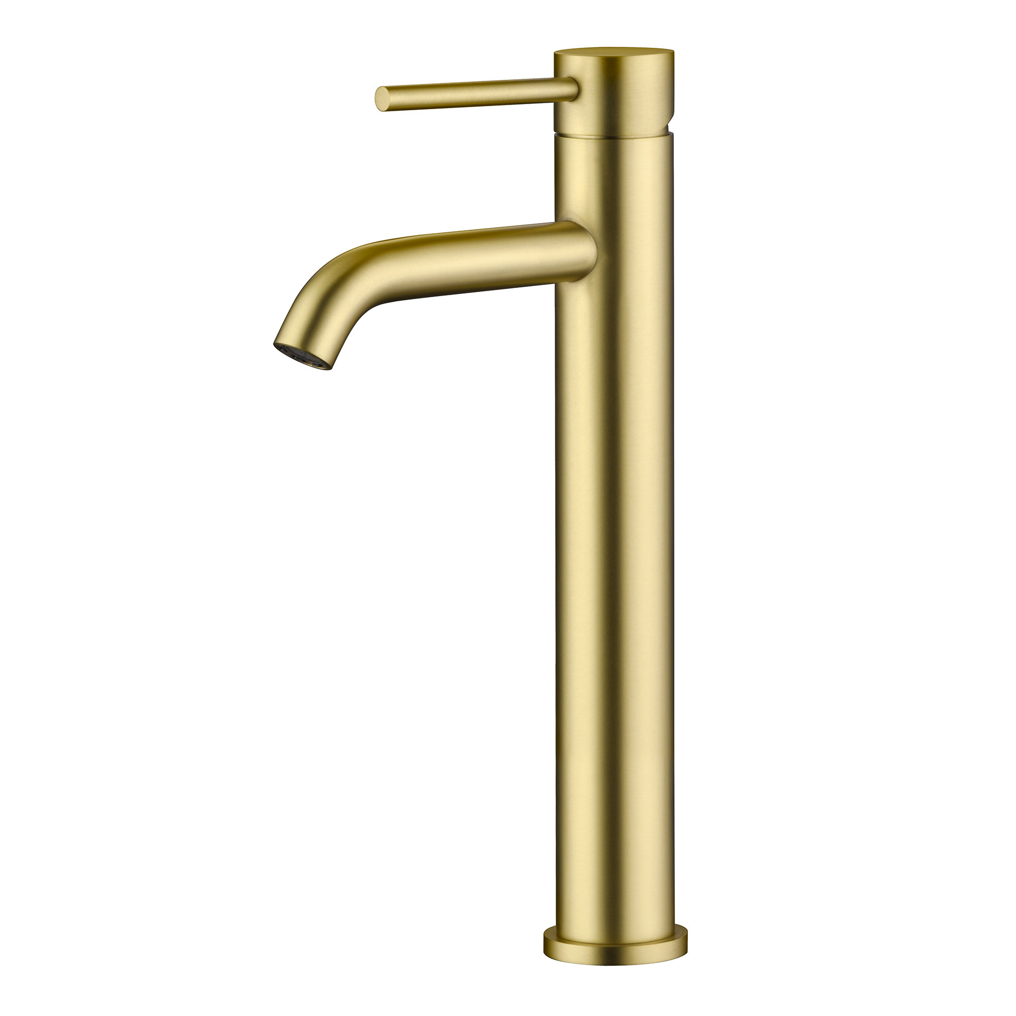 Sumerain Stainless Steel 304 Bathroom Vessel Sink Faucet, Leed-free ...