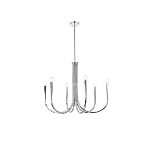 Joss & Main Catalena 6 - Light Dimmable Classic / Traditional ...