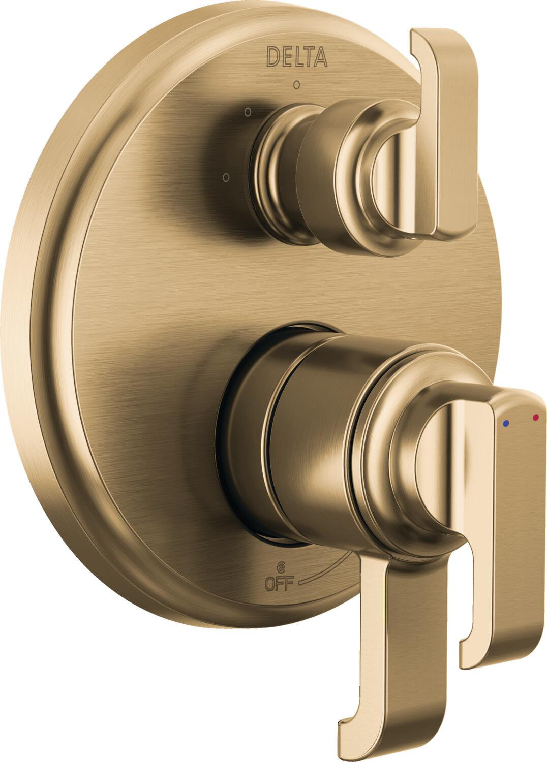 Delta Shower Valve With Diverter