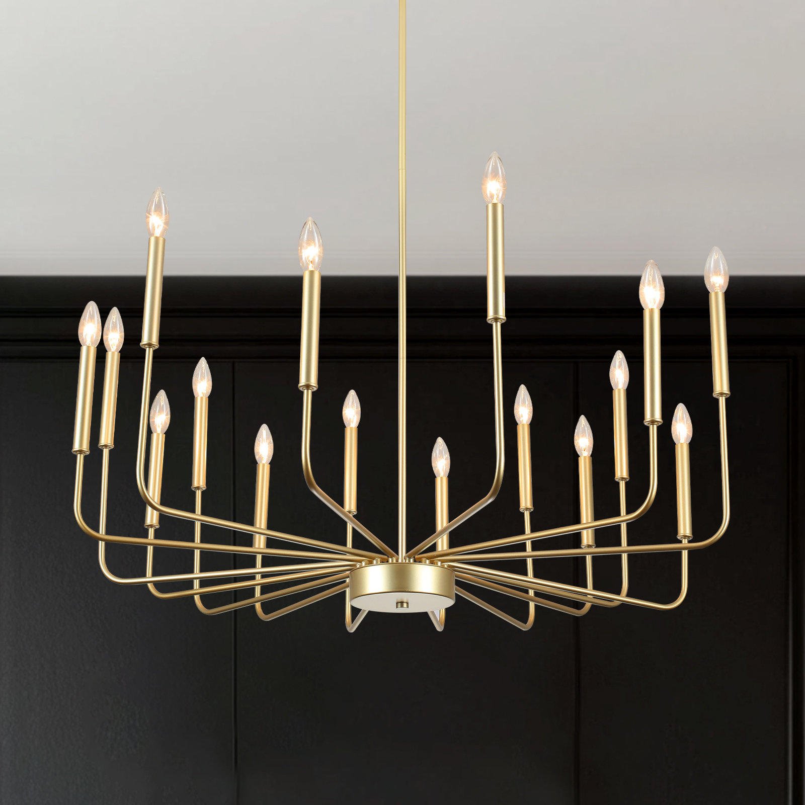Mercer41 Tamerah 16 - Light Dimmable Classic / Traditional Chandelier ...