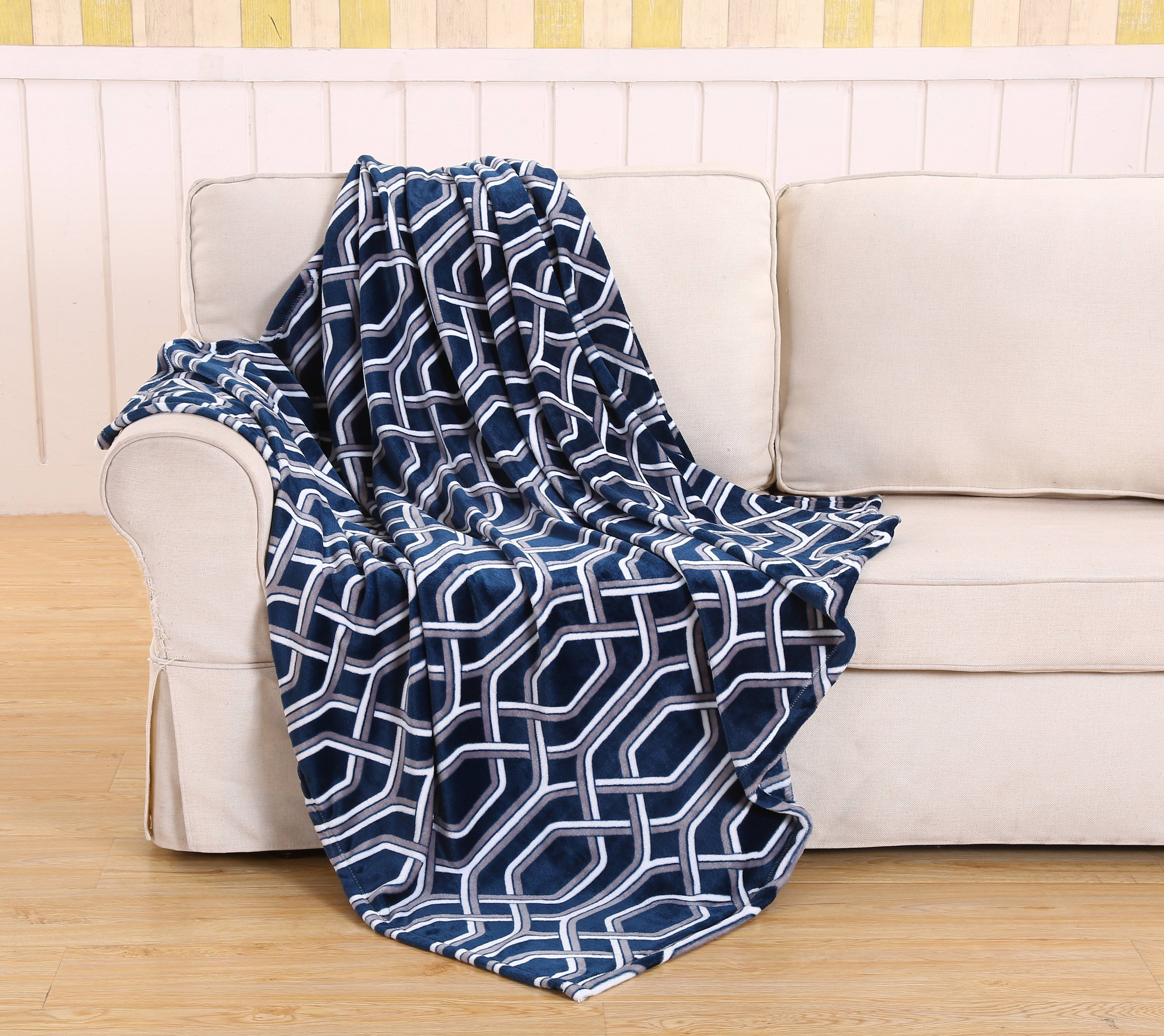 Ben and Jonah Elegance Chain Link Blanket | Wayfair
