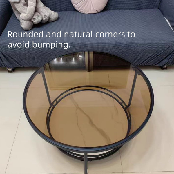 Mercer41 Double Round Coffee Table | Wayfair