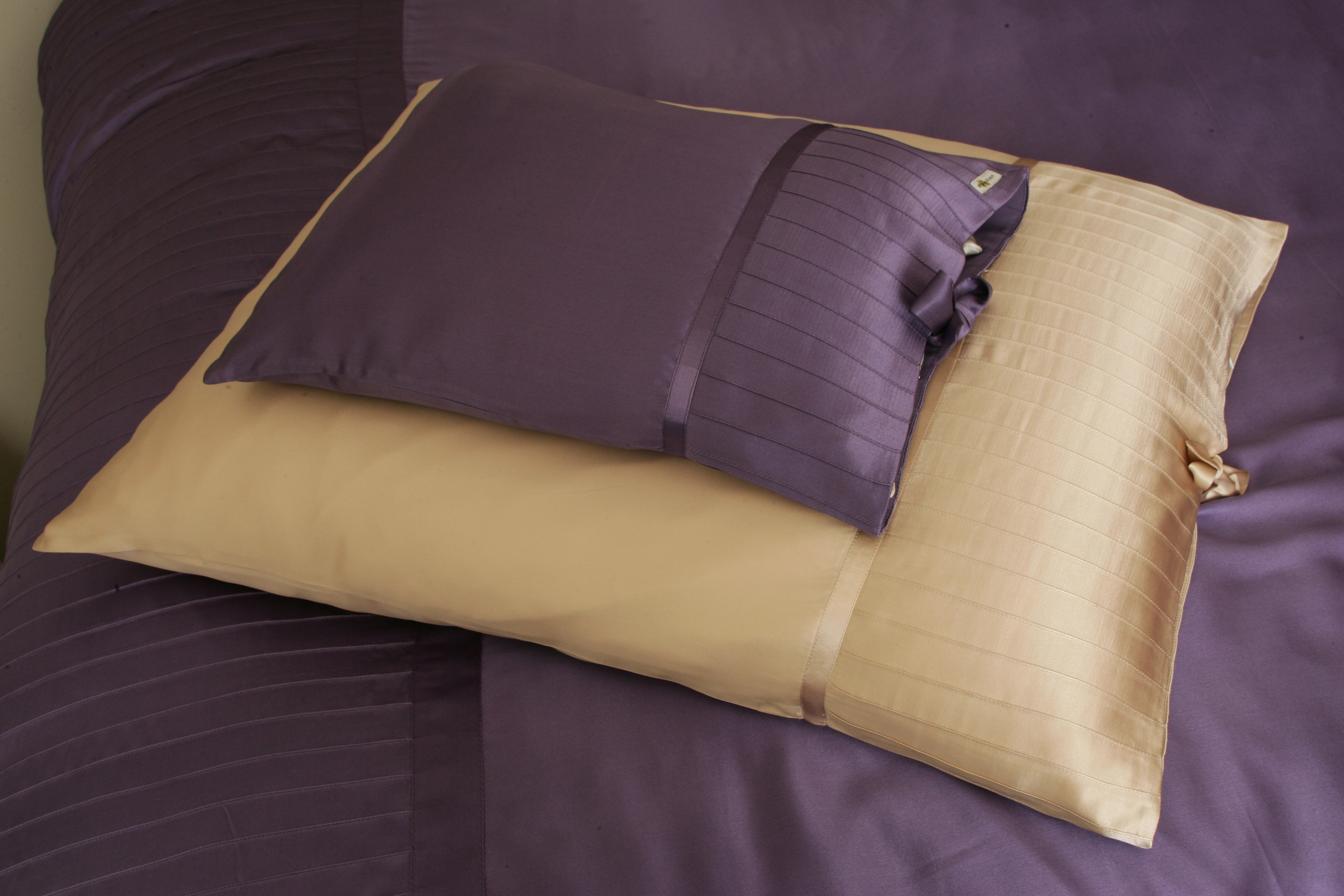 kumi kookoon French Pleat Ties Sham | Wayfair