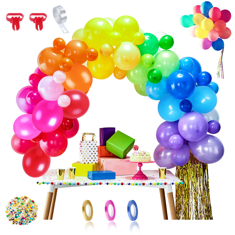 specool 75 Piece Birthday Decoration Kit | Wayfair