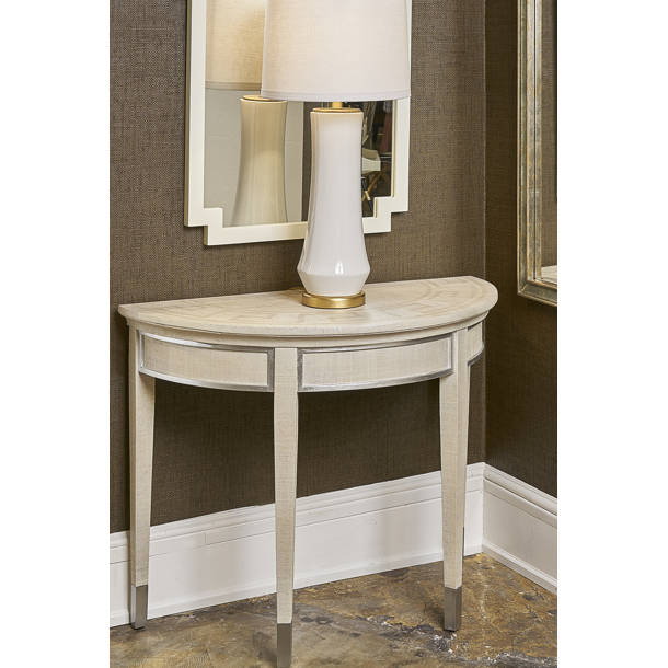 Chelsea House The Sensual Side Of Sleek 60'' Console Table | Wayfair
