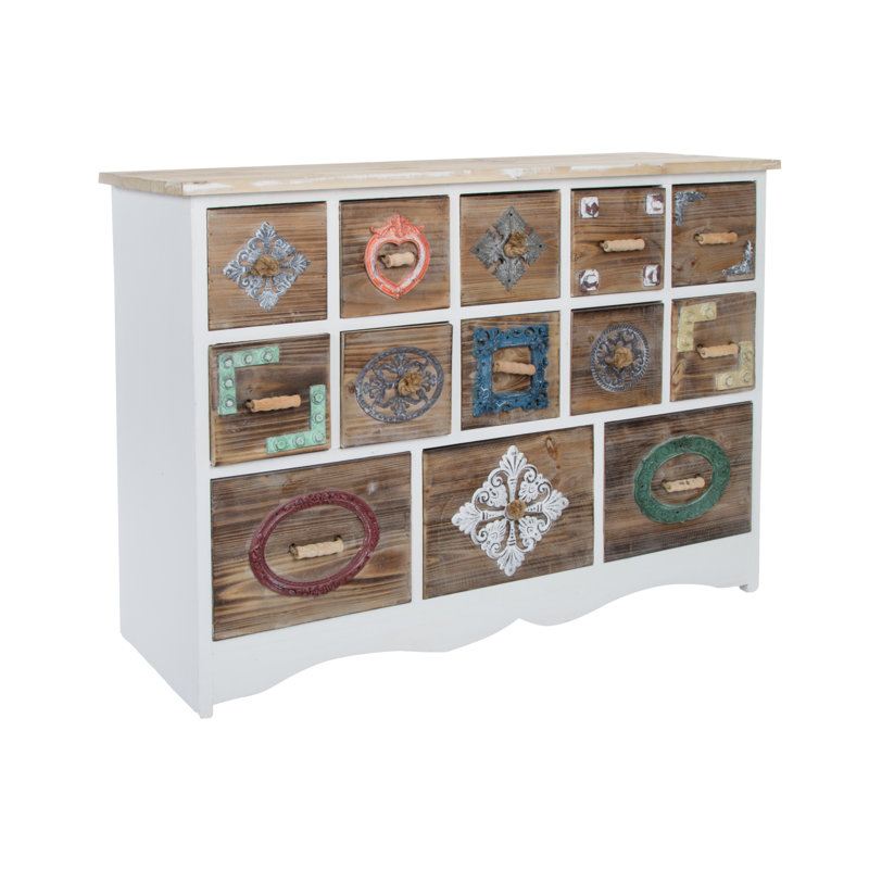 House of Hampton Teddy 13 Drawer Chest | Wayfair.co.uk
