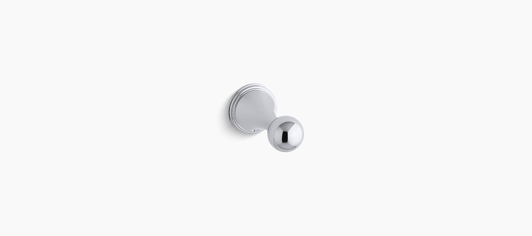 Kohler Finial® Wall Mounted Robe Hook | Perigold