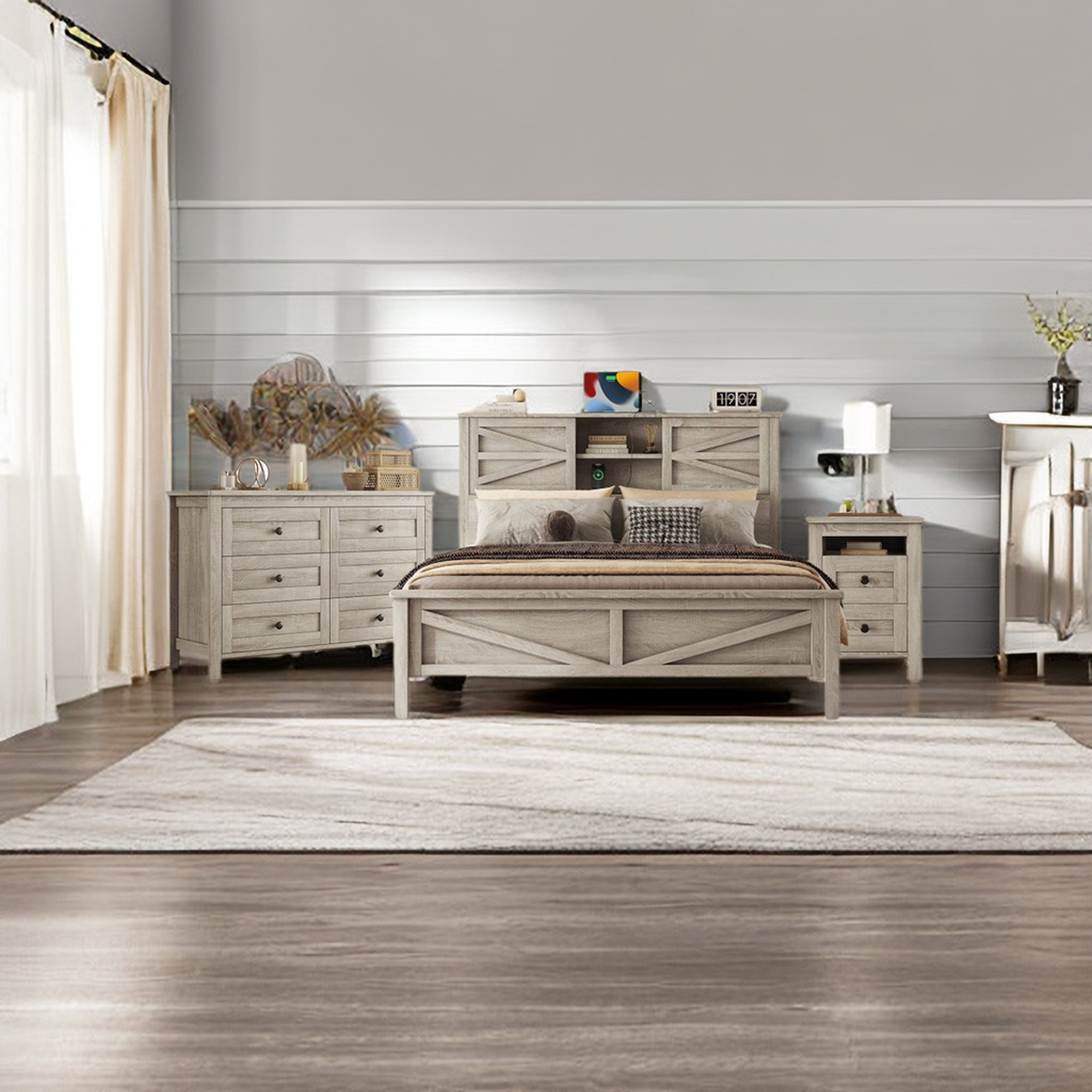 Gracie Oaks Tabbatha Piece Bedroom Set | Wayfair