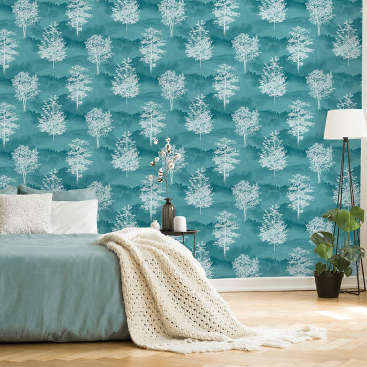 ClassicLiving Zakrzewski 10m x 53cm Matte Wallpaper Roll | Wayfair.co.uk