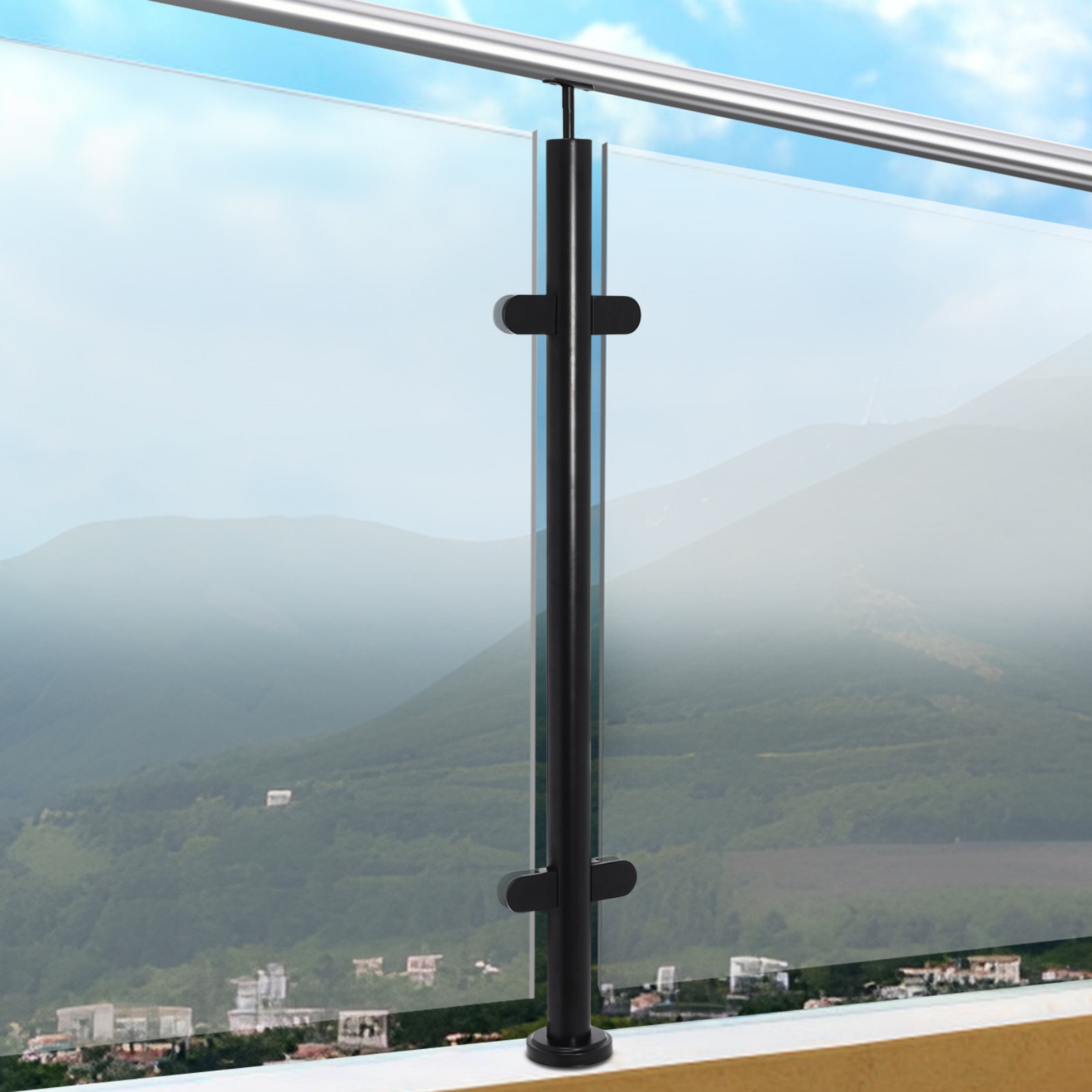 YXSUN 304 Stainless Steel Guardrail Post | Wayfair